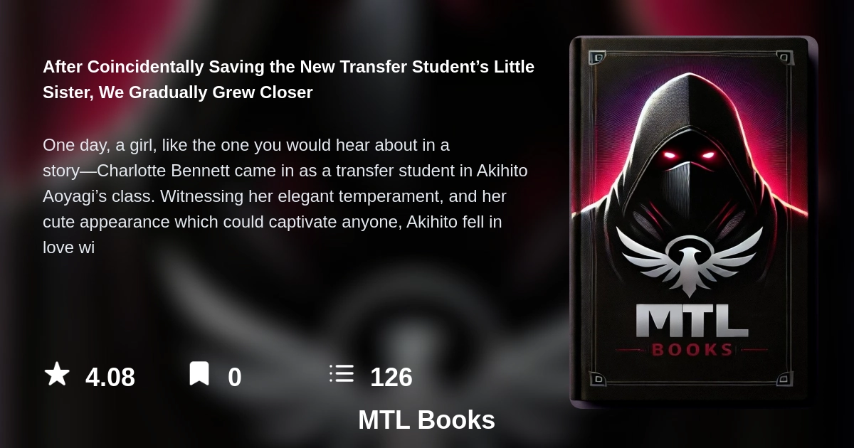 After Coincidentally Saving The New Transfer Student S Little Sister We ...