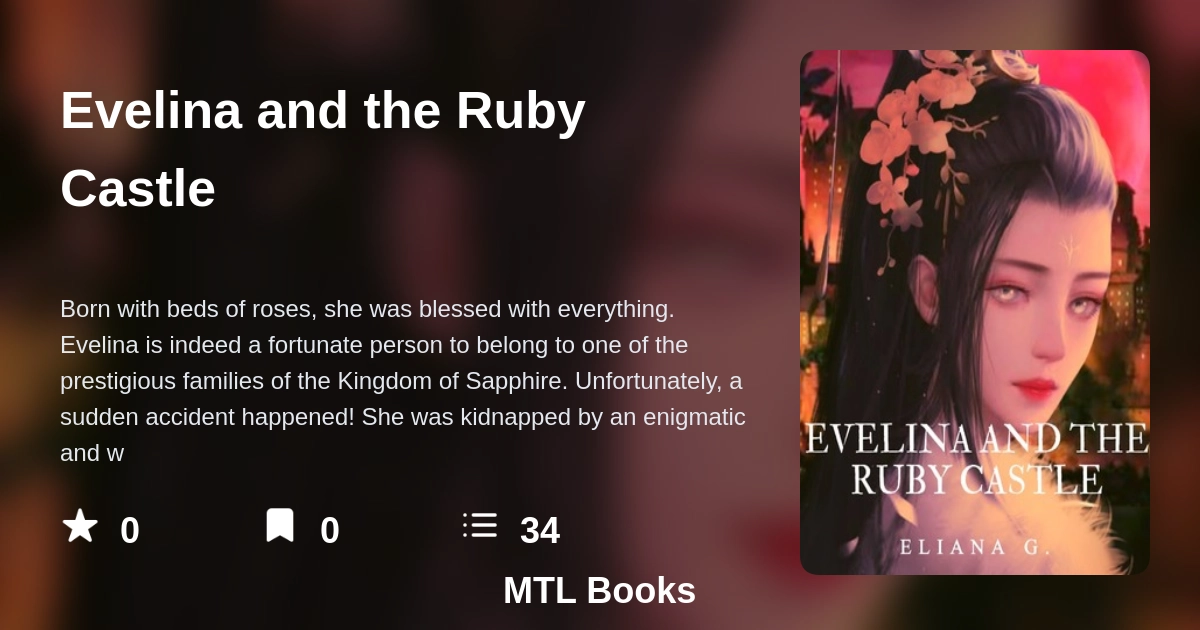 Evelina and the Ruby Castle