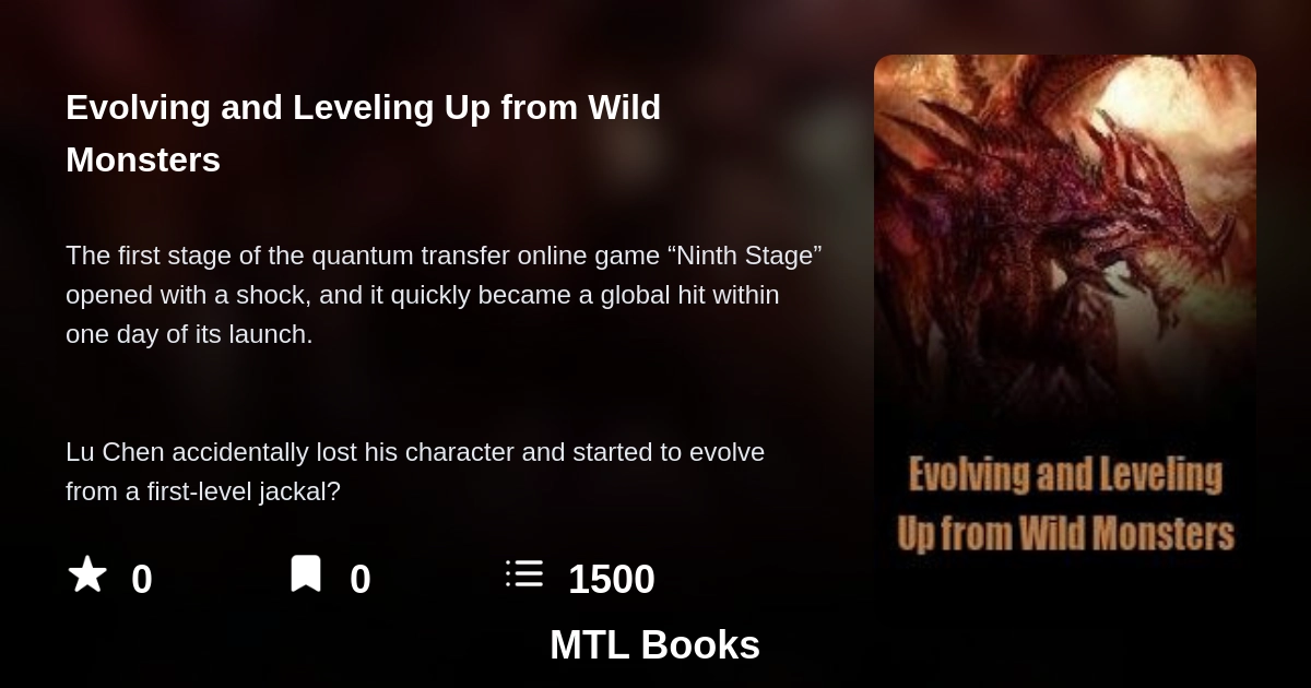 Evolving and Leveling Up from Wild Monsters | MTL Books