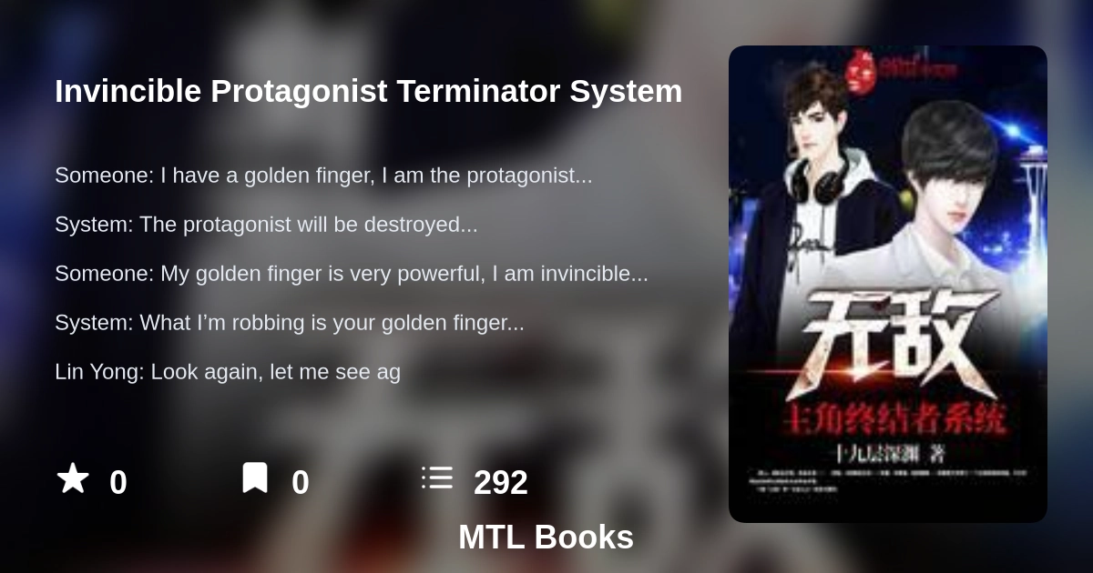 Invincible Protagonist Terminator System