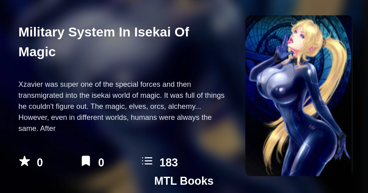 Military System In Isekai Of Magic