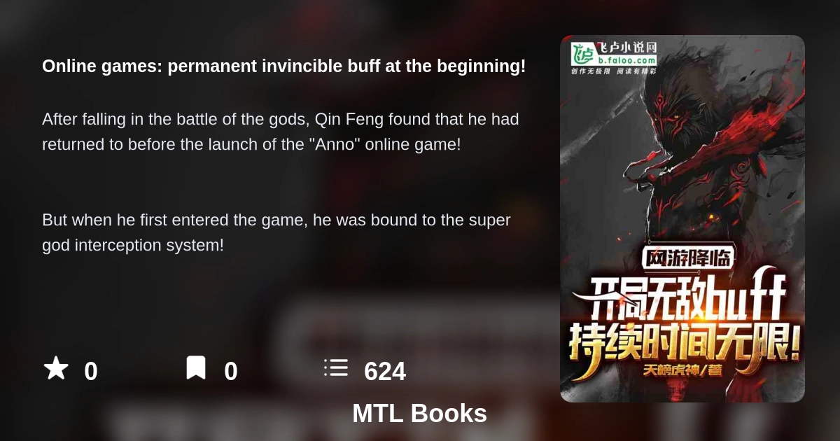 Online games: permanent invincible buff at the beginning! | MTL Books