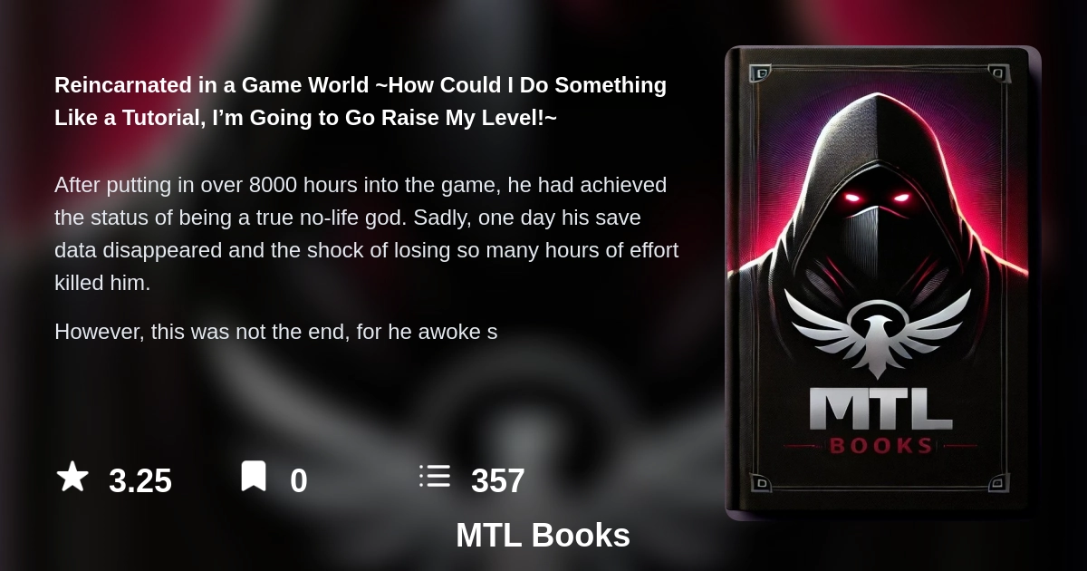 Reincarnated in a Game World ~How Could I Do Something Like a Tutorial ...