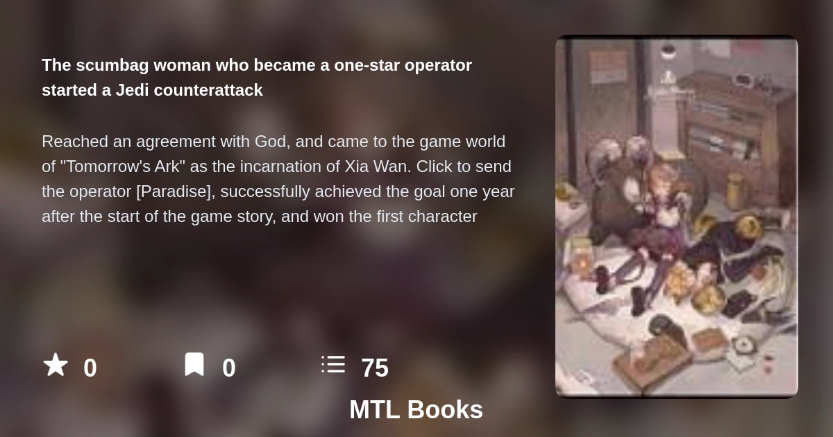 The scumbag woman who became a one-star operator started a Jedi ...